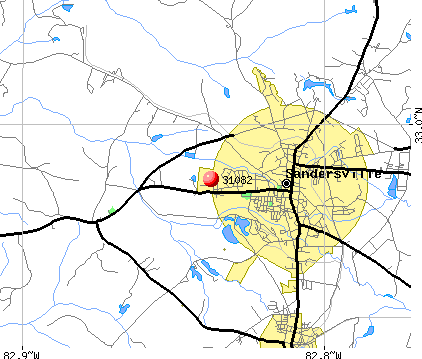 31082 Zip Code (Sandersville, Georgia) Profile - homes, apartments ...
