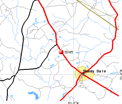 31085 Zip Code (Shady Dale, Georgia) Profile - homes, apartments ...