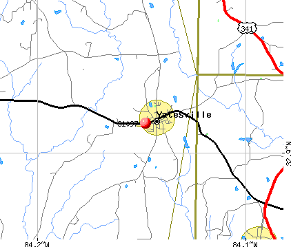 31097 Zip Code (Yatesville, Georgia) Profile - homes, apartments ...