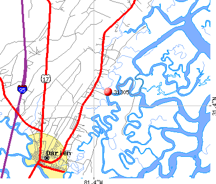 31305 Zip Code (Darien, Georgia) Profile - homes, apartments, schools ...