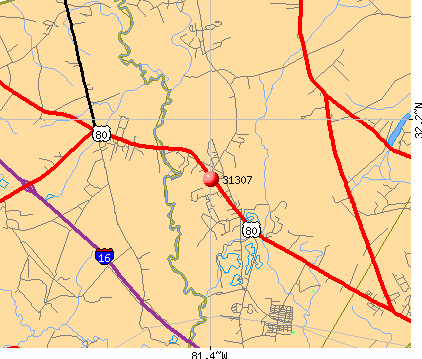 31307 Zip Code (Georgia) Profile - homes, apartments, schools ...