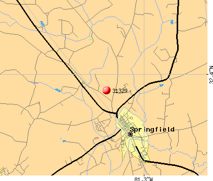 31329 Zip Code (Springfield, Georgia) Profile - homes, apartments ...