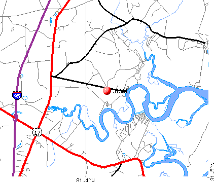 31331 Zip Code (Darien, Georgia) Profile - homes, apartments, schools ...