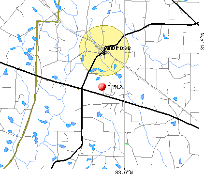 31512 Zip Code (Ambrose, Georgia) Profile - homes, apartments, schools ...