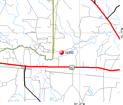 31552 Zip Code (Georgia) Profile - homes, apartments, schools ...