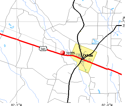 31555 Zip Code (Odum, Georgia) Profile - homes, apartments, schools ...