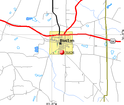 31626 Zip Code (Boston, Georgia) Profile - homes, apartments, schools ...