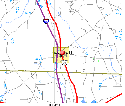 31627 Zip Code (Cecil, Georgia) Profile - homes, apartments, schools ...