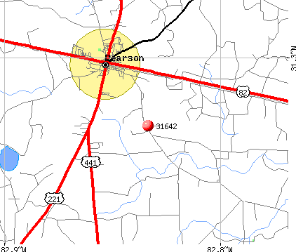 31642 Zip Code (Pearson, Georgia) Profile - homes, apartments, schools ...