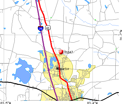 31647 Zip Code (Sparks, Georgia) Profile - homes, apartments, schools ...
