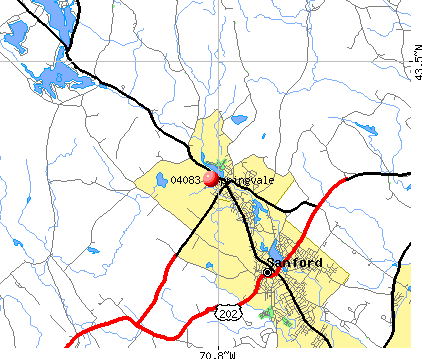 04083 Zip Code (Springvale, Maine) Profile - homes, apartments, schools ...