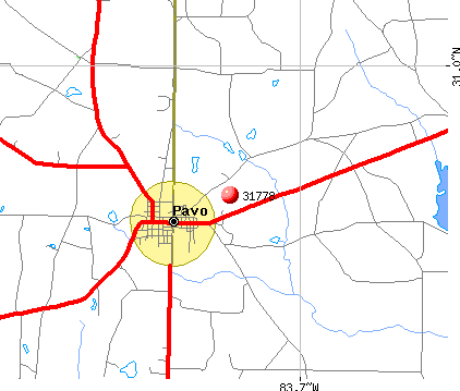 31778 Zip Code (Pavo, Georgia) Profile - homes, apartments, schools ...