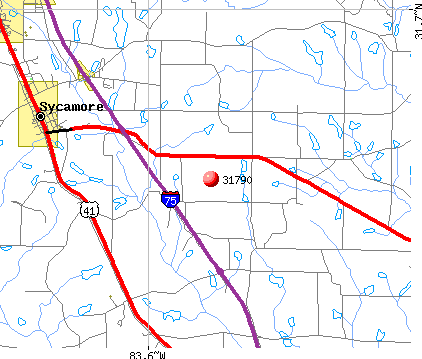 31790 Zip Code (Sycamore, Georgia) Profile - homes, apartments, schools ...
