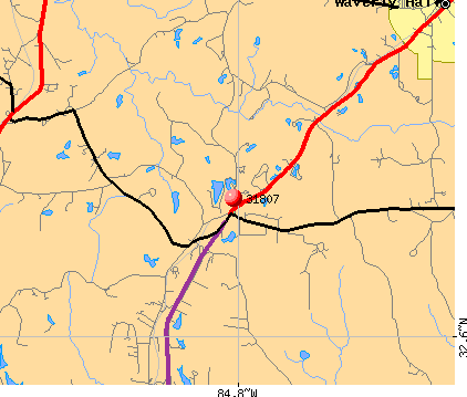 31807 Zip Code (Georgia) Profile - homes, apartments, schools ...