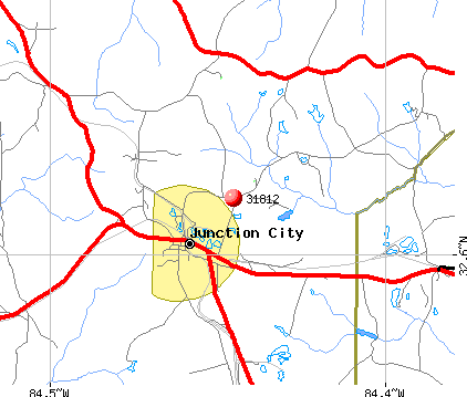 31812 Zip Code (Junction City, Georgia) Profile - homes, apartments ...