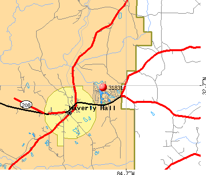 31831 Zip Code (Waverly Hall, Georgia) Profile - homes, apartments ...