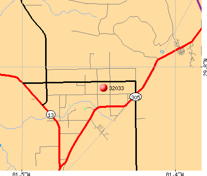 32033 Zip Code (Florida) Profile - homes, apartments, schools ...