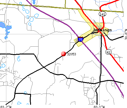 32053 Zip Code (Jennings, Florida) Profile - homes, apartments, schools ...