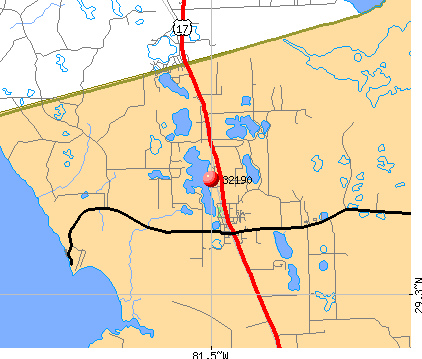 32190 Zip Code (Seville, Florida) Profile - homes, apartments, schools ...