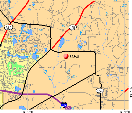 32308 Zip Code (Tallahassee, Florida) Profile - homes, apartments ...