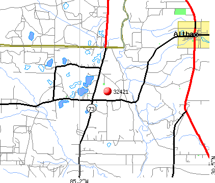 32421 Zip Code (Altha, Florida) Profile - homes, apartments, schools ...