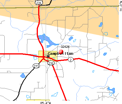 32426 Zip Code (Campbellton, Florida) Profile - homes, apartments ...