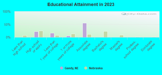 Gandy, Nebraska (NE 69163) profile: population, maps, real estate ...