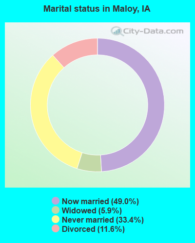 Maloy, Iowa (IA 50836) profile: population, maps, real estate, averages ...