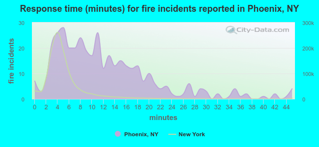 Phoenix: Fire Incidents in 2006, New York (NY)