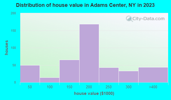 Adams Center, New York (NY 13606) profile: population, maps, real ...