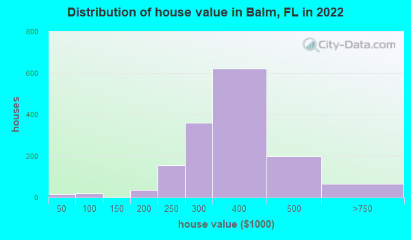 Balm, Florida (FL) profile: population, maps, real estate, averages ...
