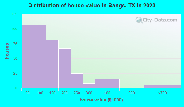 Bangs, Texas (TX 76823) profile: population, maps, real estate ...