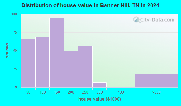Banner Hill, Tennessee (TN 37650) profile: population, maps, real ...