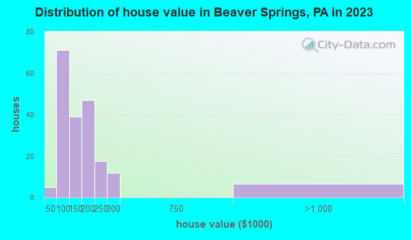 Beaver Springs, Pennsylvania (PA 17812) profile: population, maps, real ...