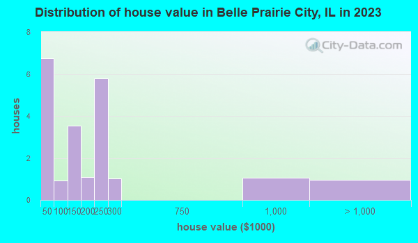 Belle Prairie City, Illinois (IL 62828) profile: population, maps, real ...