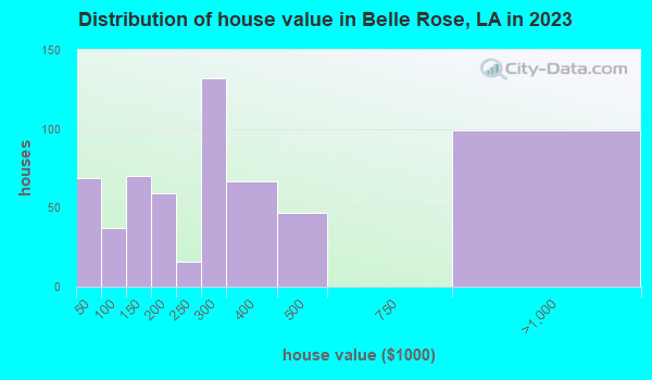 Belle Rose, Louisiana (LA 70341) profile: population, maps, real estate ...
