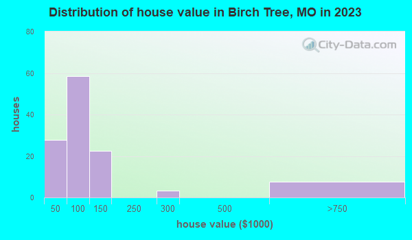 Birch Tree, Missouri (MO 65438) profile: population, maps, real estate ...