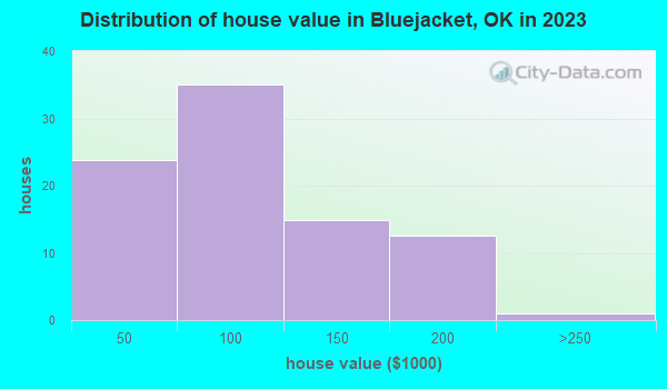 Bluejacket, Oklahoma (OK 74333) profile: population, maps, real estate ...