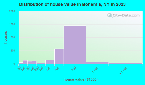 Bohemia, New York (NY 11716, 11741) profile: population, maps, real ...