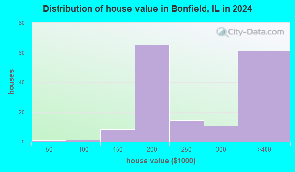Bonfield, Illinois (IL 60913) profile: population, maps, real estate ...