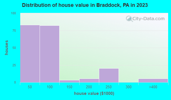 Braddock, Pennsylvania (PA 15104) profile: population, maps, real ...