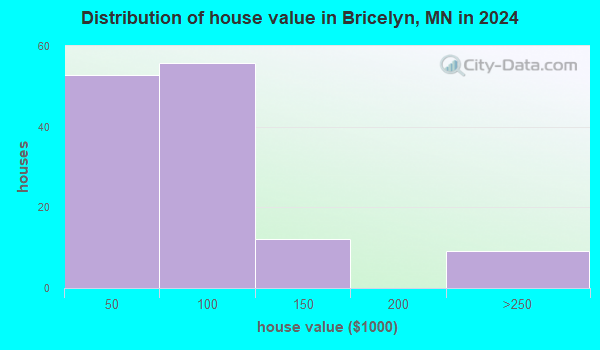 Bricelyn, Minnesota (MN 56014) profile: population, maps, real estate ...