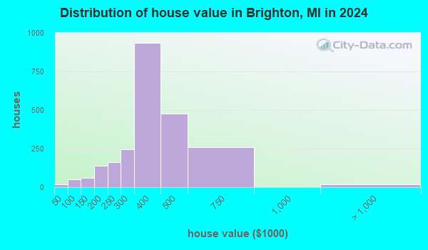 Brighton, Michigan (MI 48114, 48116) profile: population, maps, real ...