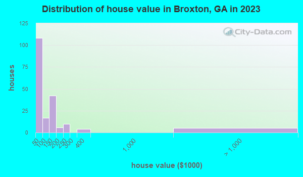 Broxton, Georgia (GA 31519) profile: population, maps, real estate ...