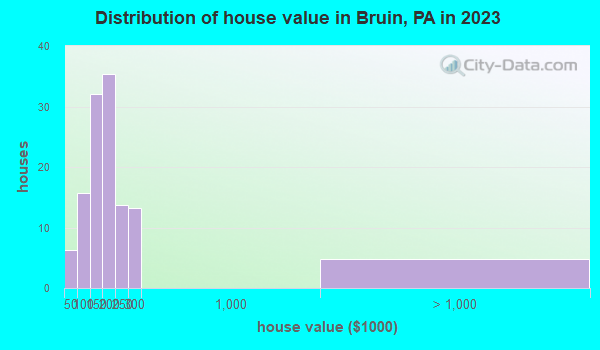 Bruin, Pennsylvania (PA) profile: population, maps, real estate ...