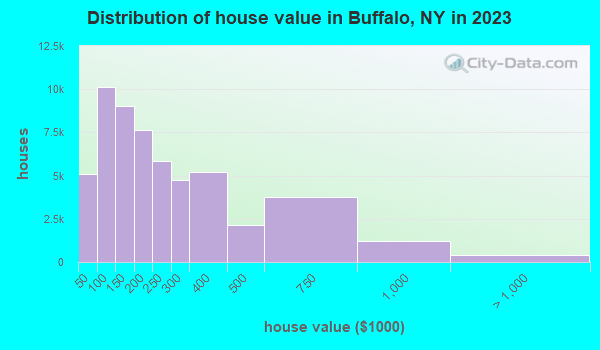 Buffalo, New York (NY) profile: population, maps, real estate, averages ...