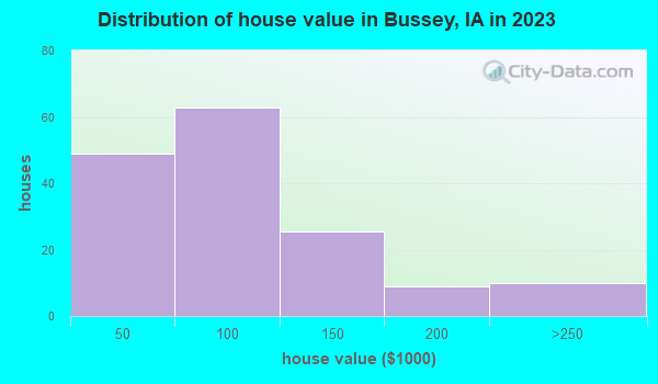 Bussey, Iowa (IA 50044) profile: population, maps, real estate ...