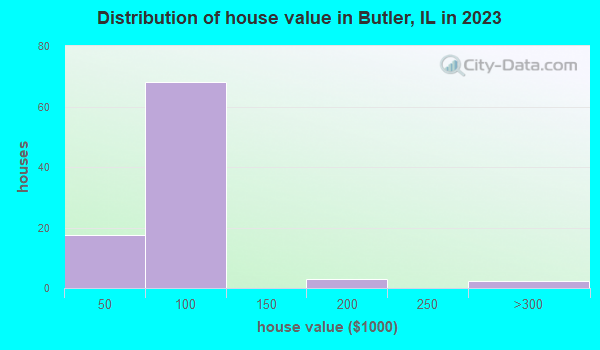 Butler, Illinois (IL 62015) profile: population, maps, real estate ...