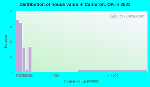 Cameron, Oklahoma (OK 74932) profile: population, maps, real estate ...