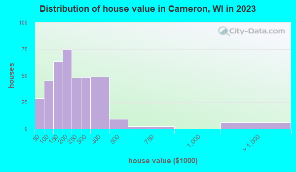 Cameron, Wisconsin (WI 54822) profile: population, maps, real estate ...